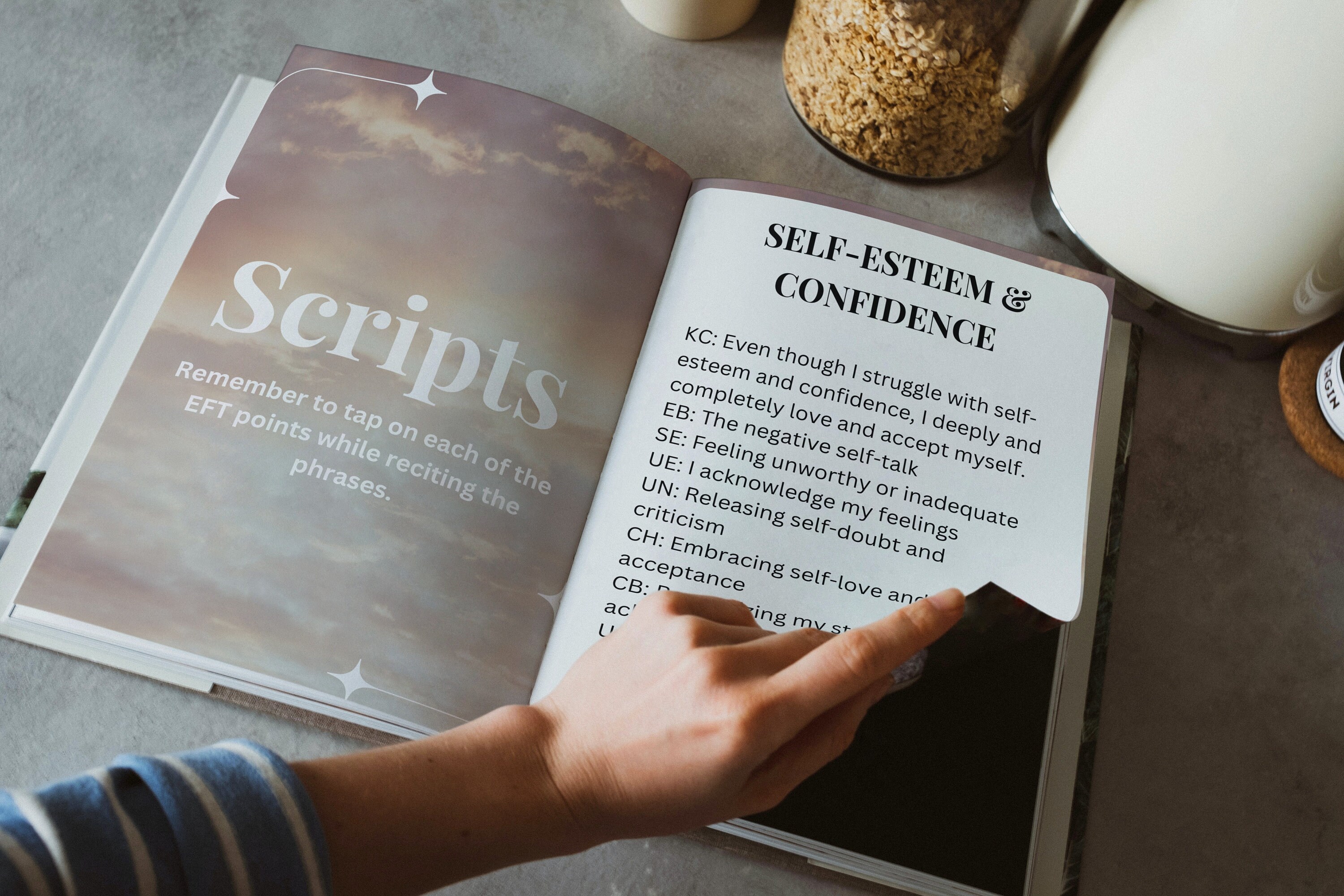 EFT Scripts, Emotion Focused Therapy, Emotional Freedom Technique ...