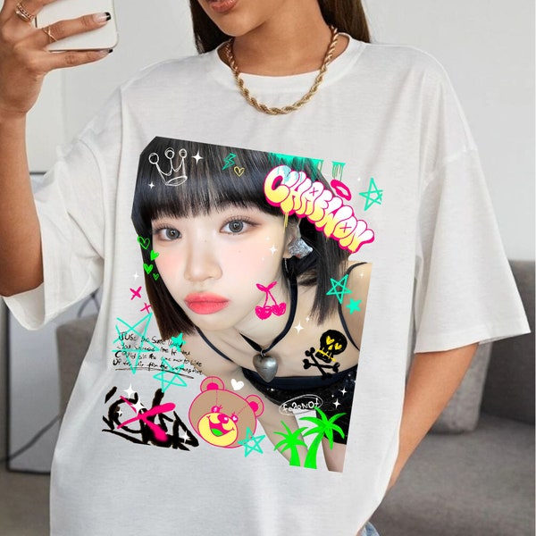 T Shirt Kpop Le Sserafim - Etsy