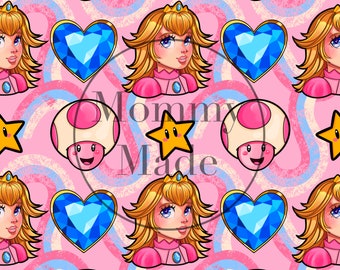 Super Mario Bros / Digital Paper / 12 Pattern High Quality / Background ...