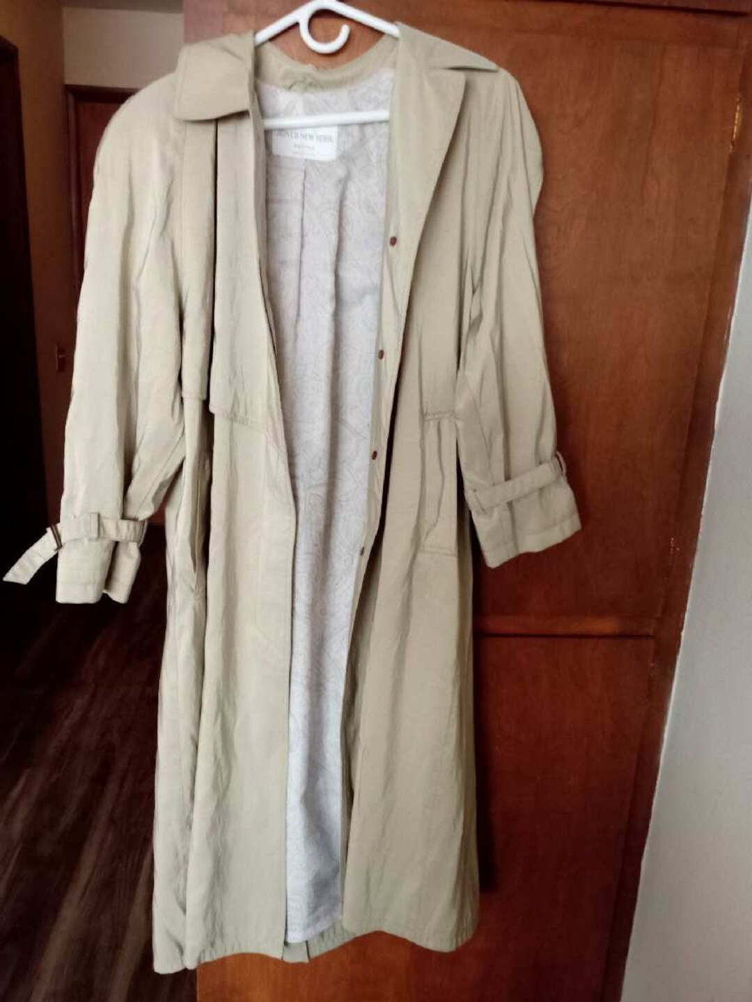 Vintage Rain Coat Circa 1980 - Etsy