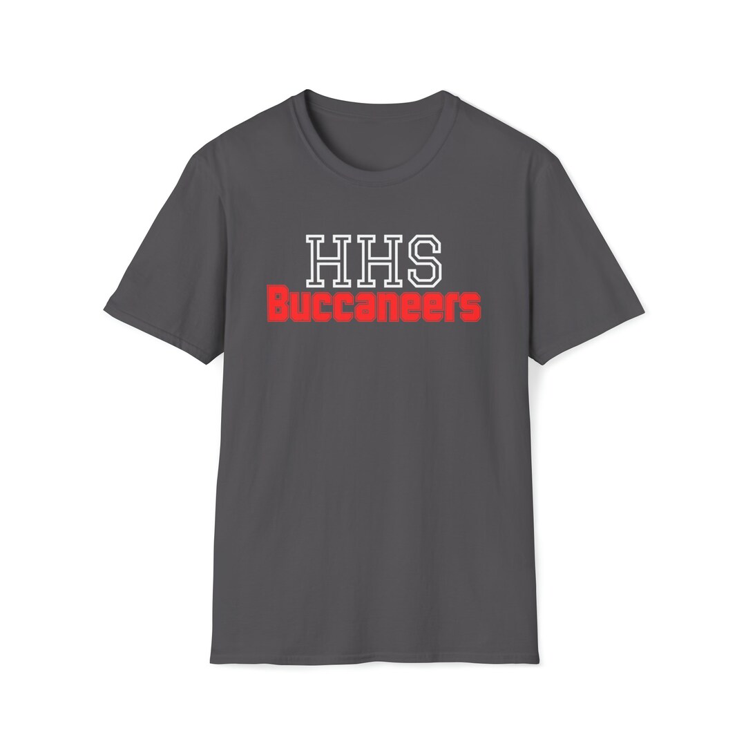 Haughton High School Buccaneers Unisex Softstyle T-shirt - Etsy
