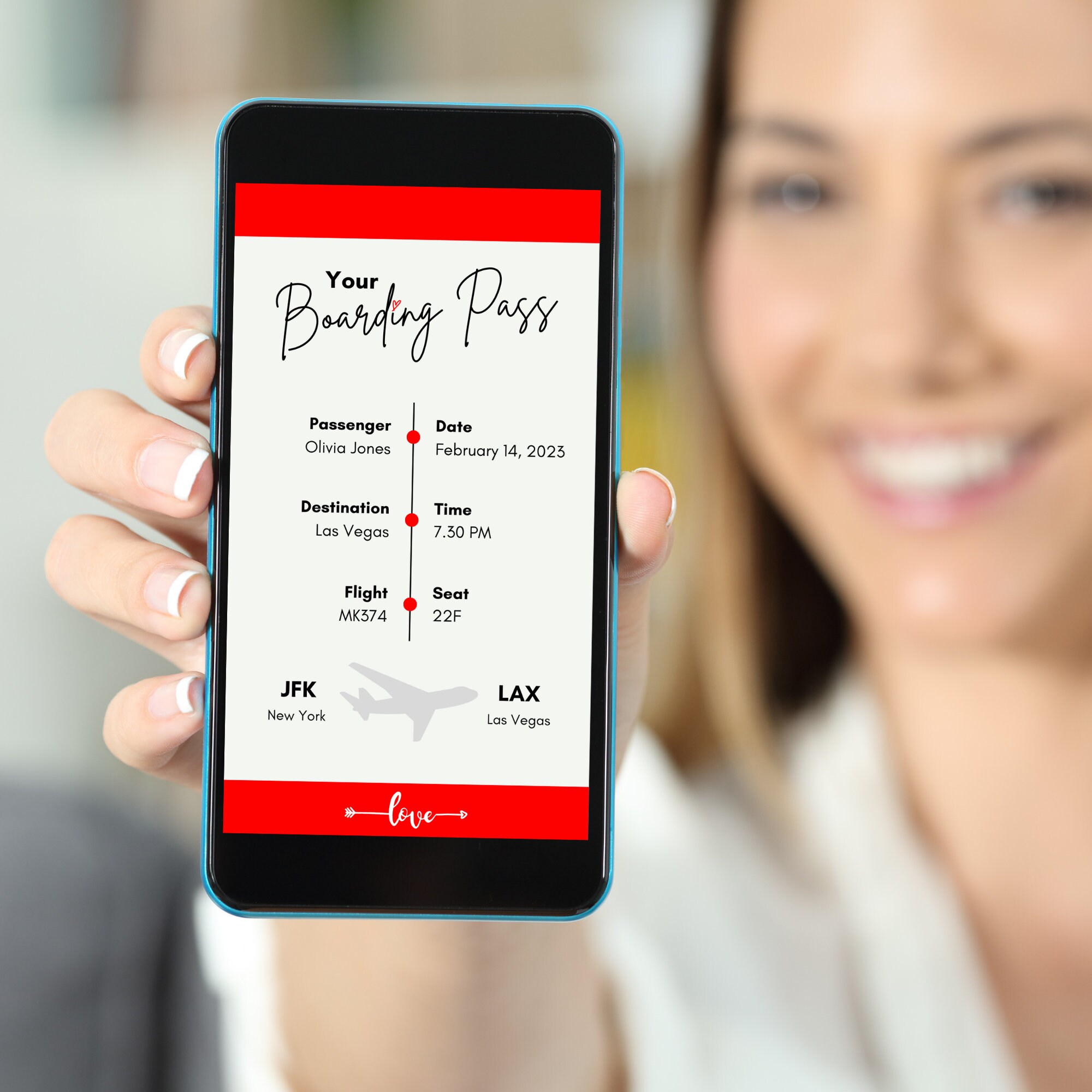 Flight Ticket Birthday Invite Evite E-card Invitation Template Text ...