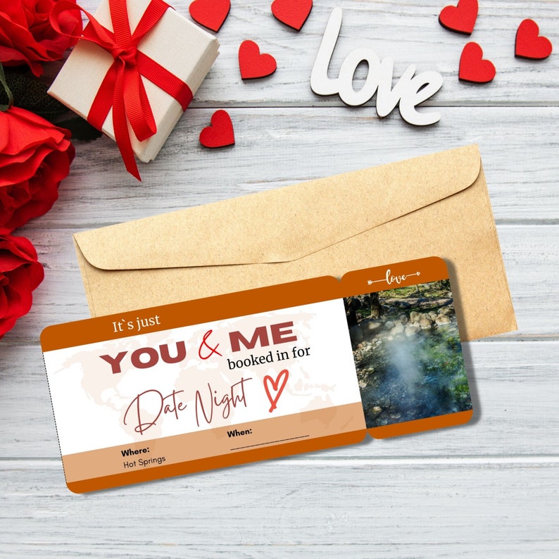 Date Night Invitation Template Date Night Idea Printable Personalized ...