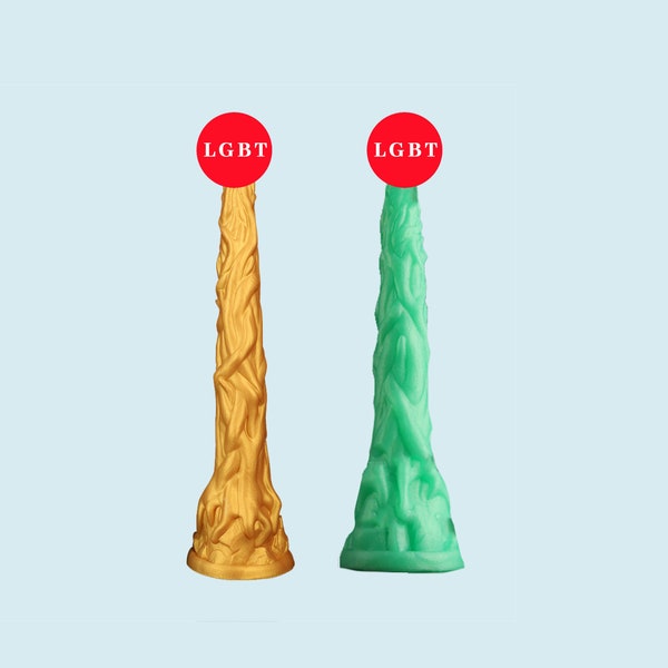 Long Dragon Dildo - Etsy