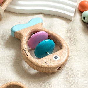 Custom Wooden Musical Instrument Set, Personalized Wooden Instrument ...