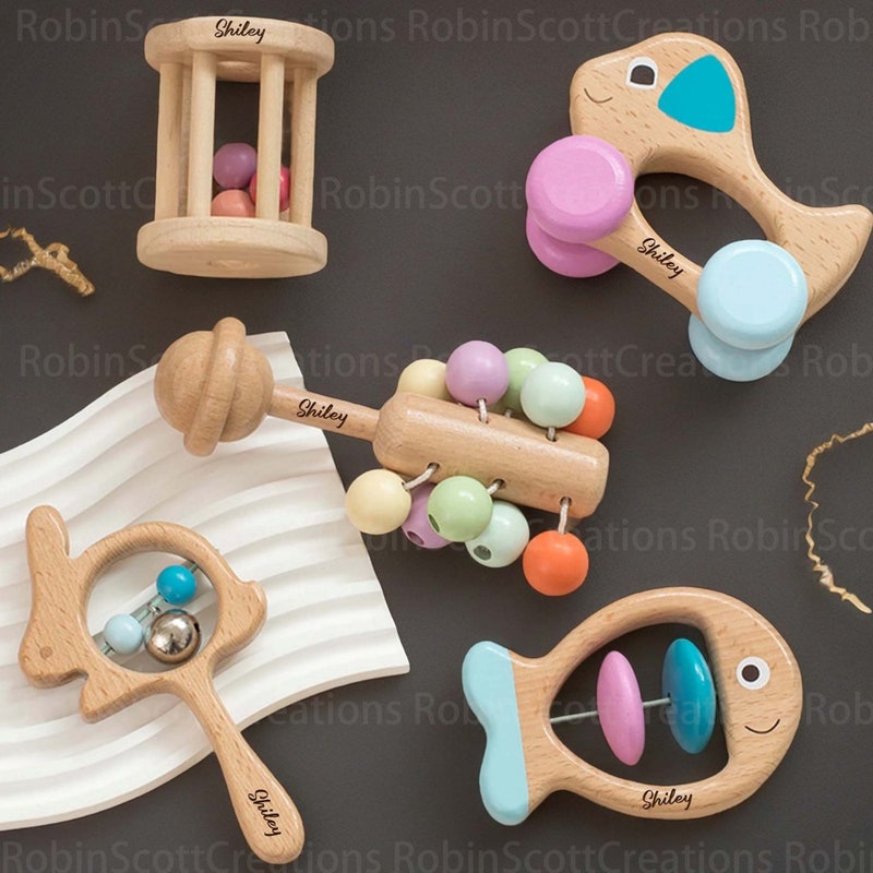 Wooden Musical Tree Toy - Etsy