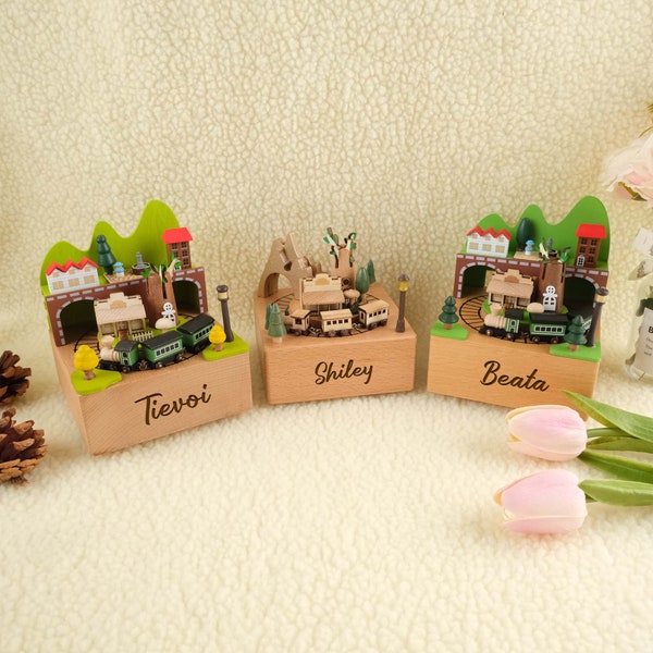 Baby Music Box - Etsy