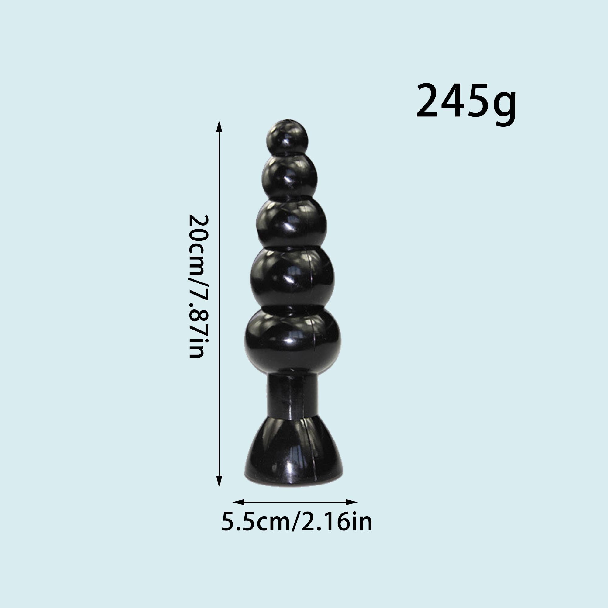 Huge Butt Plug, Anal Training Plug, Soft Anal Dildo, Anal Beads, Butt Plug for Women Men Gay ...