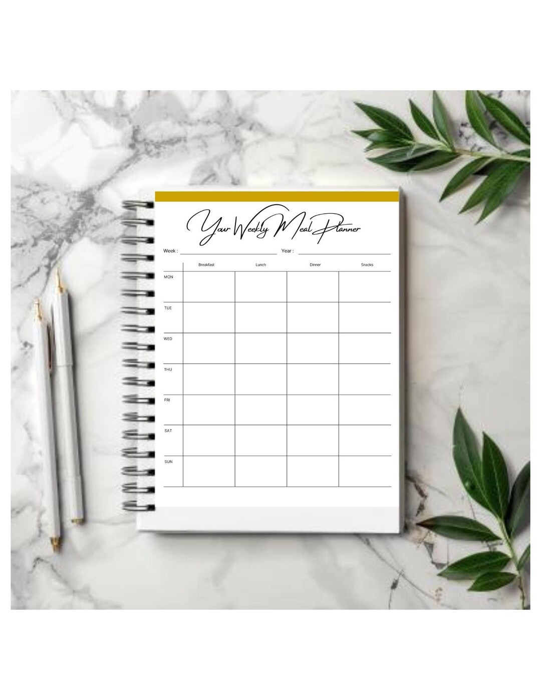 Single Mom Weekly Meal Planner Printable - Etsy