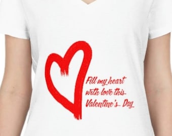 You Fill My Heart With Love Craft Stencil - Etsy