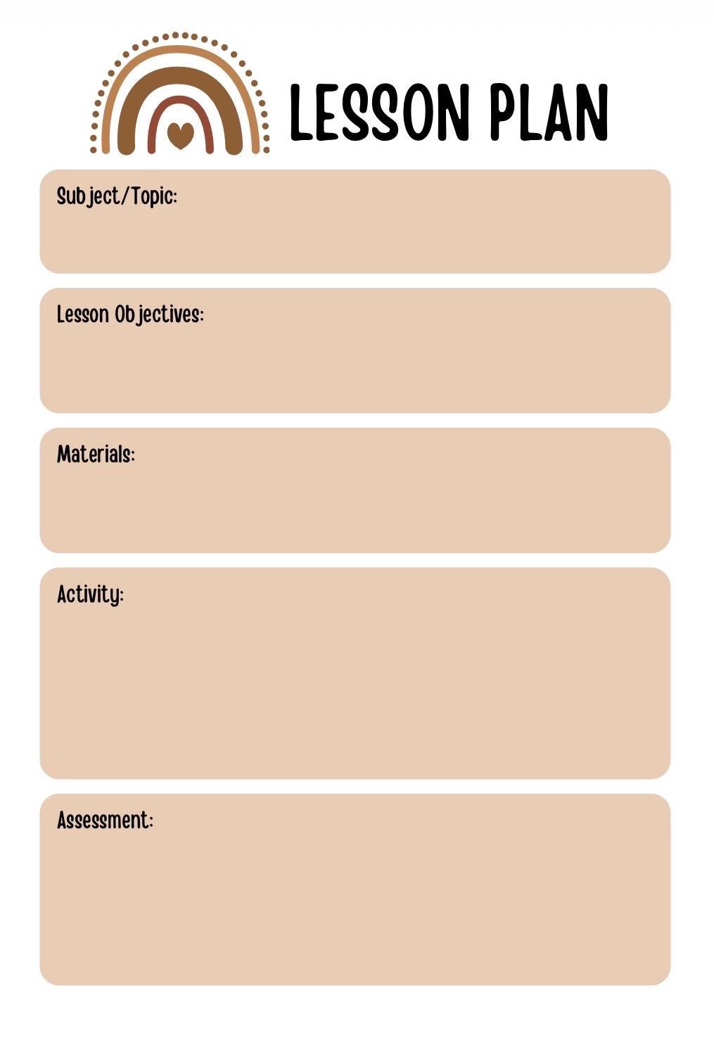 Editable Teacher Planner | Printable Teacher Binder | Weekly & Monthly ...