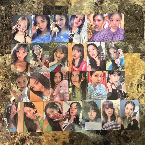 Twice Between 1 and 2 Photocard - Etsy