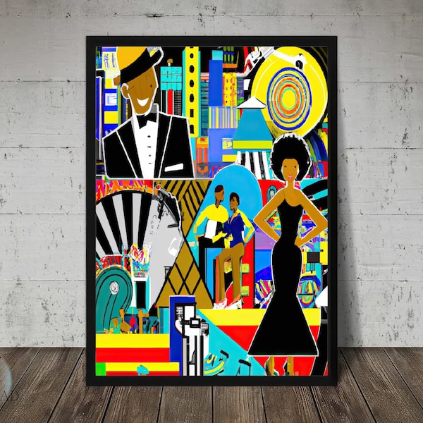 Harlem Renaissance - Etsy