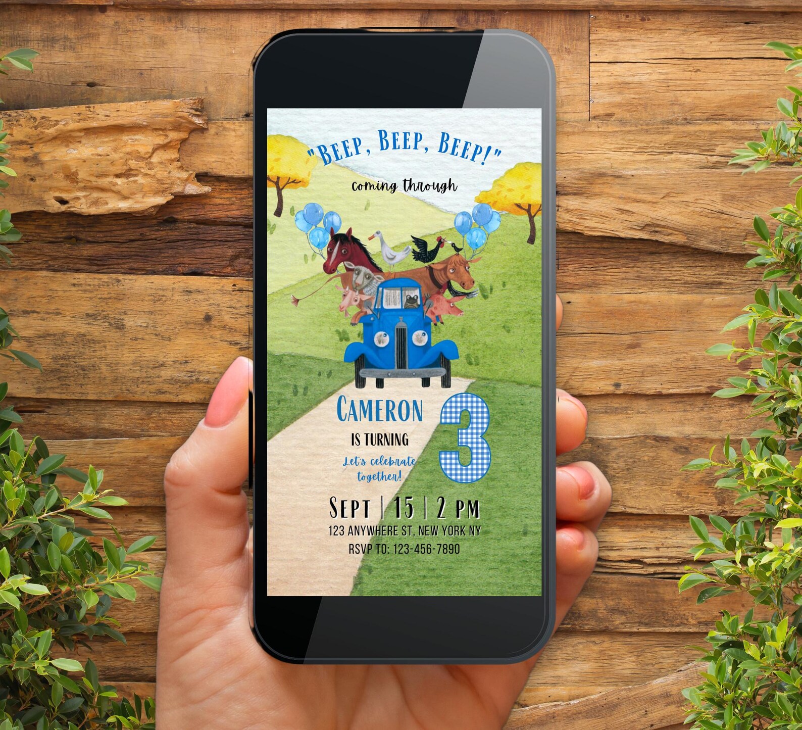 Personalized Little Blue Truck Theme T-shirts, Matching Family Birthday ...