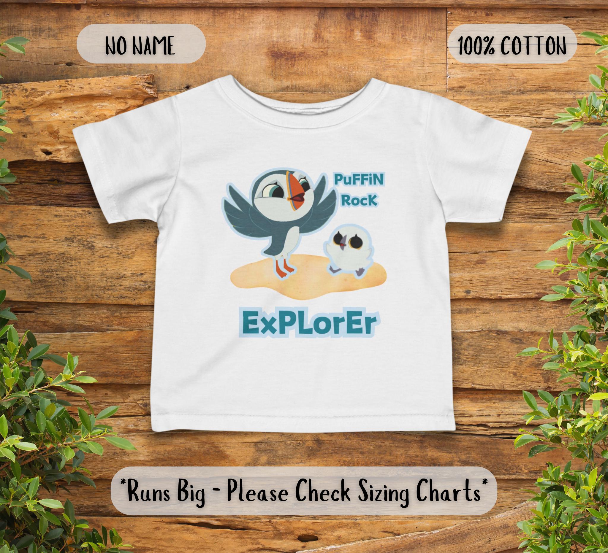 Puffin Rock Birthday Shirt, Family Matching, Puffin Rock Invitation ...