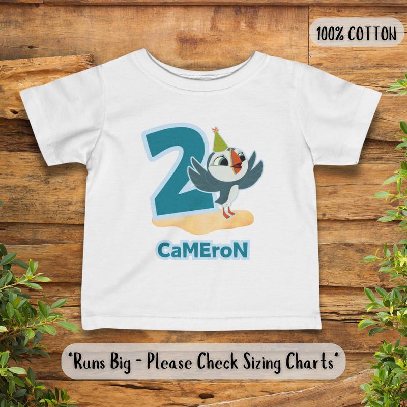 Puffin Rock Birthday - Etsy