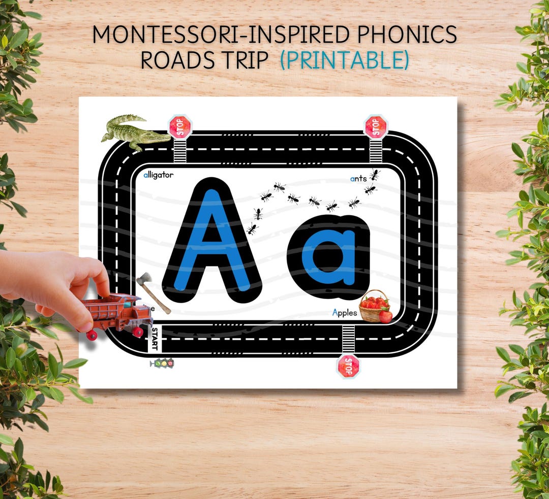 Vowel Phonics, Phonics Activity, Short Vowel Road Phonics Game ...