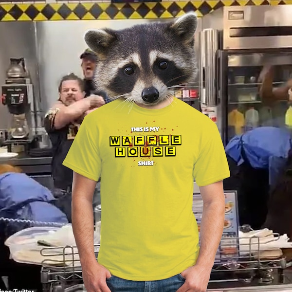 Waffle House Shirt - Etsy