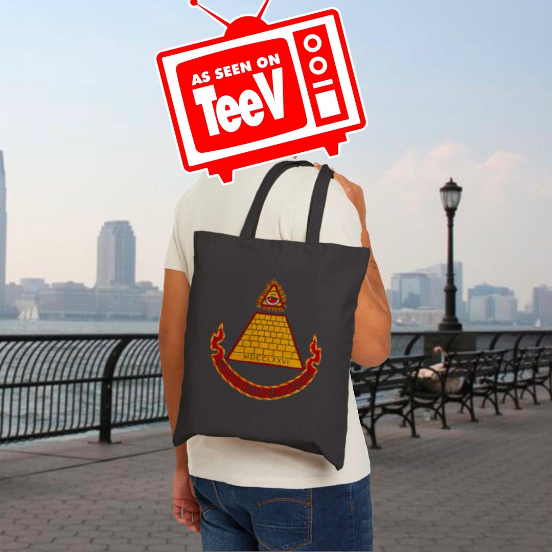 Desperately Seeking Style All Seeing Eye - Cotton Canvas Tote Bag - Etsy