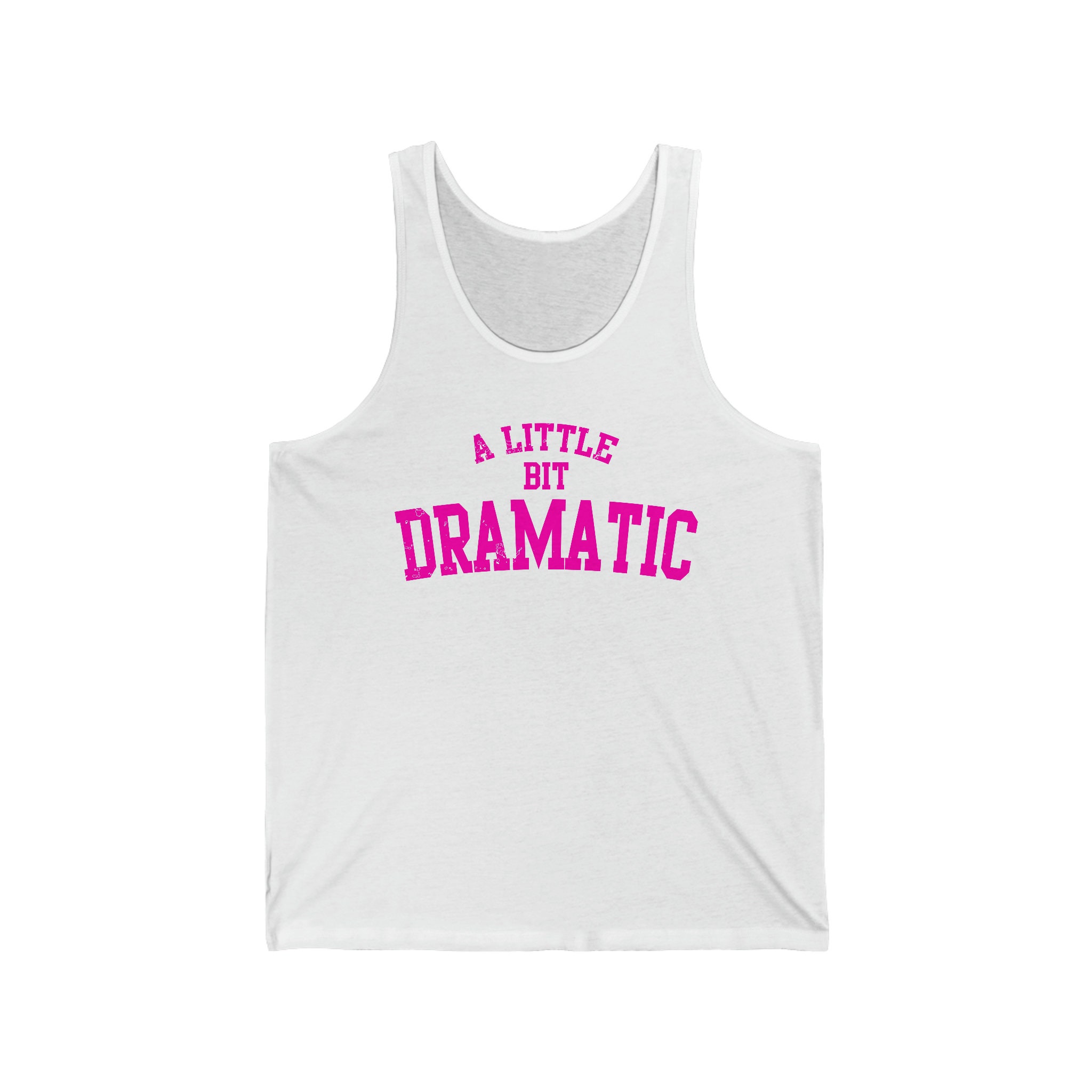 Regina George "a Little Bit Dramatic" Tribute Tank Top! - Etsy