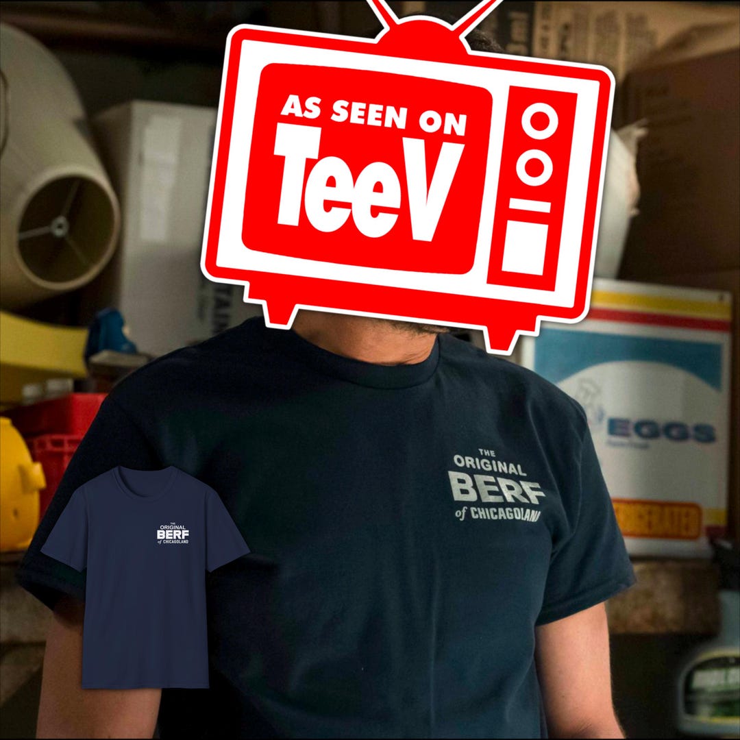 The Original Berf Inspired by the Error Collectors Item in the Bear ...