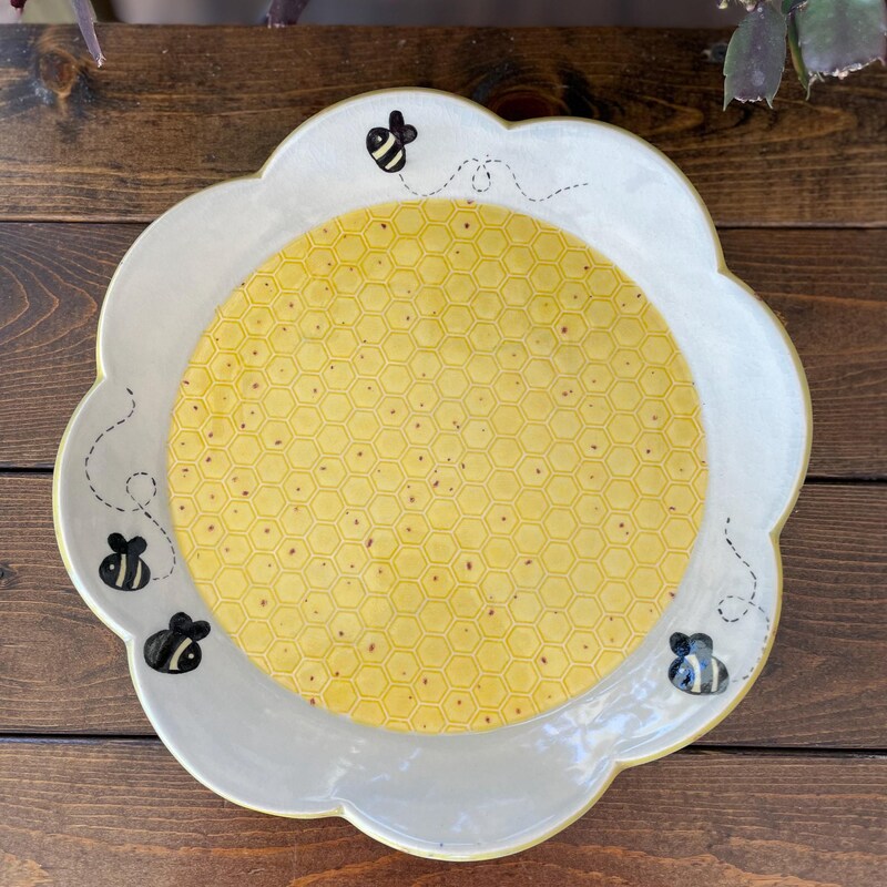 Bee Dinnerware - Etsy