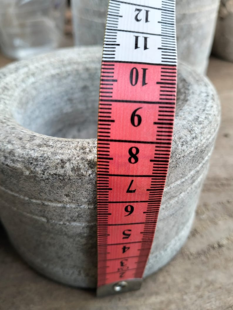 Stone Mortar and Pestle Set: Traditional Spice Grinder (7.5cm) - Etsy