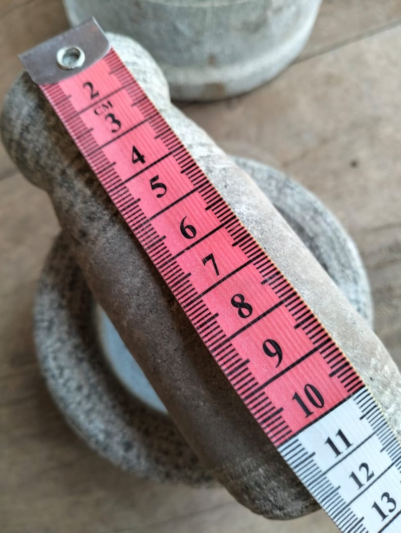 Stone Mortar and Pestle Set: Traditional Spice Grinder (7.5cm) - Etsy