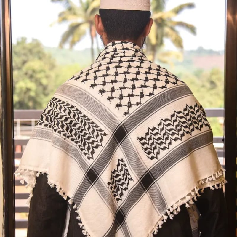 Keffiyeh - Etsy
