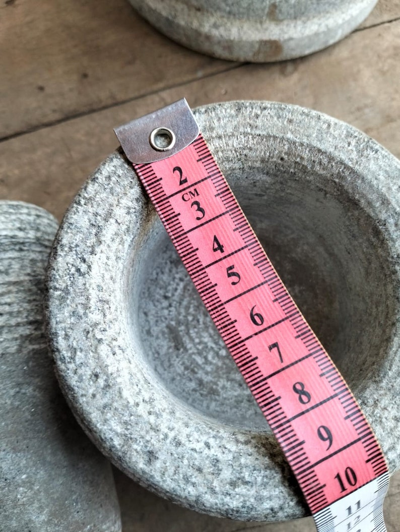 Stone Mortar and Pestle Set: Traditional Spice Grinder (7.5cm) - Etsy