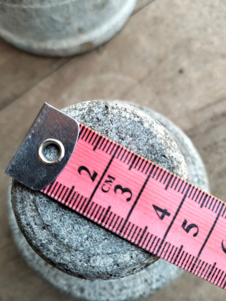 Stone Mortar and Pestle Set: Traditional Spice Grinder (7.5cm) - Etsy