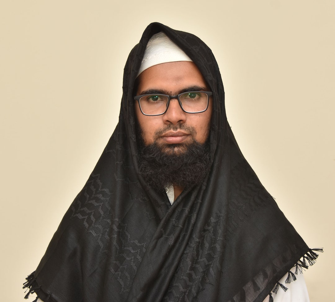 Palestina Bufanda Keffiyeh Kufiya negra oscura Compre 1 y obtenga 1 ...