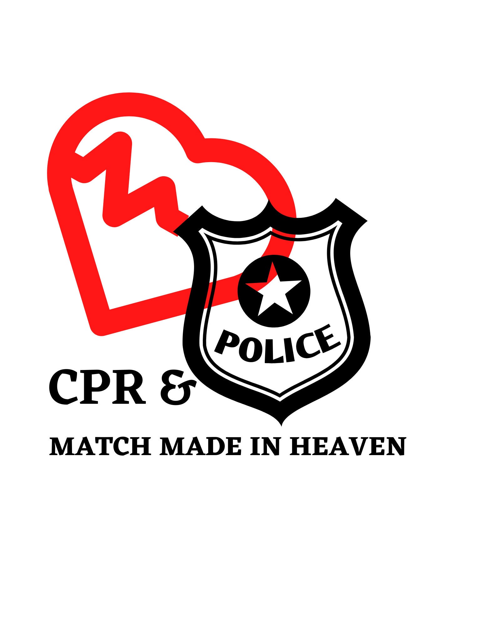 CPR, Love, Couples, Police, Law Enforcement, Doctor, Nurse, AHA, Red ...