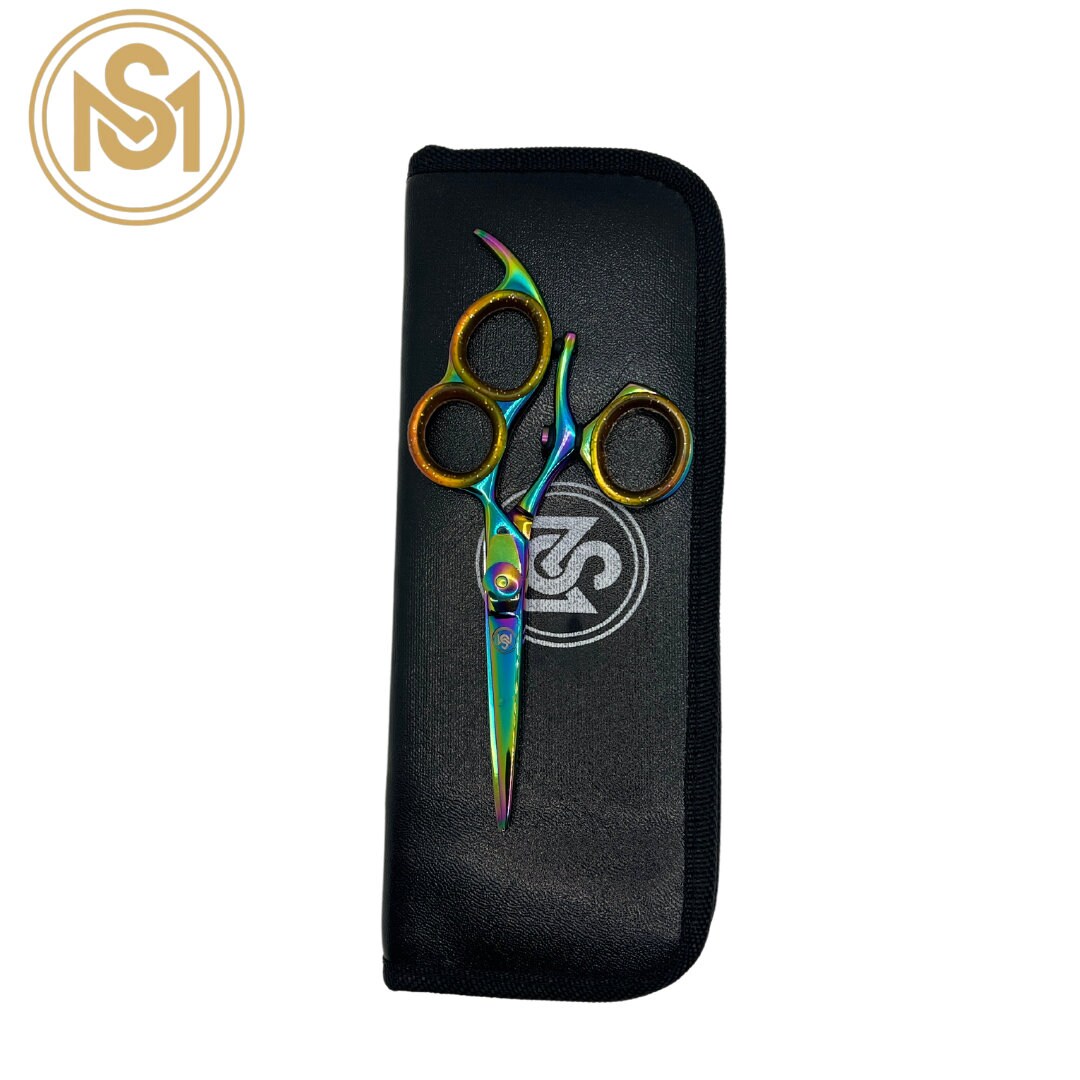 SM Tri-grip Professional Hair Cutting Shear Hairdressing Salon Scissor ...