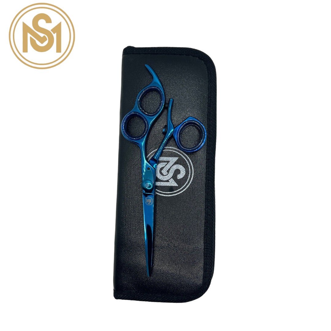 SM Tri-grip Professional Hair Cutting Shear Hairdressing Salon Scissor ...