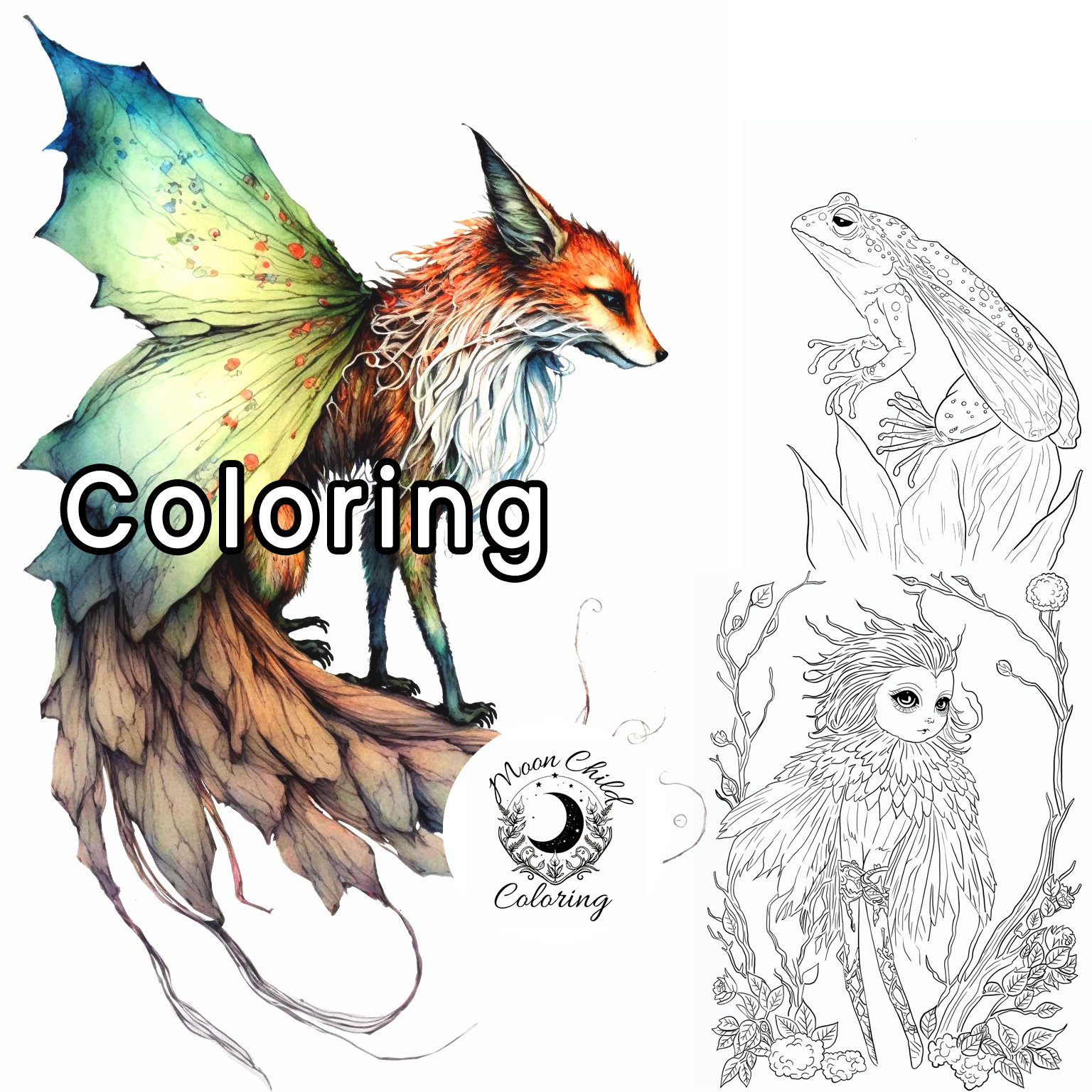 Strange Magic Coloring Book | Printable Adult + Kids Digital Pages ...
