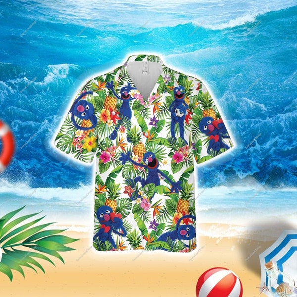 Muppet Hawaiian - Etsy