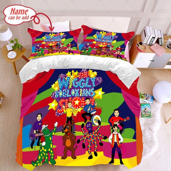 Wiggles Bedding - Etsy