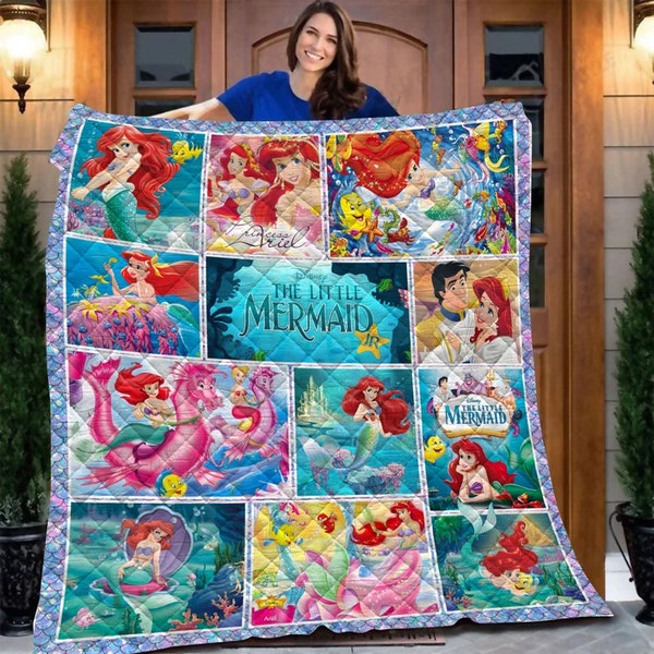 Mermaid Quilt - Etsy