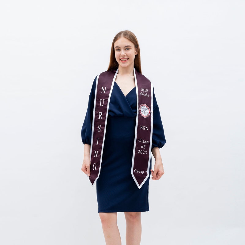 Custom Graduation Stole - Etsy