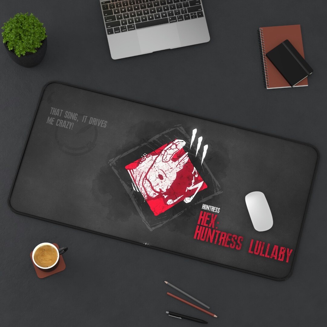 Dead by Daylight Hex: Huntress Lullaby Desk Mat Mouse - Etsy