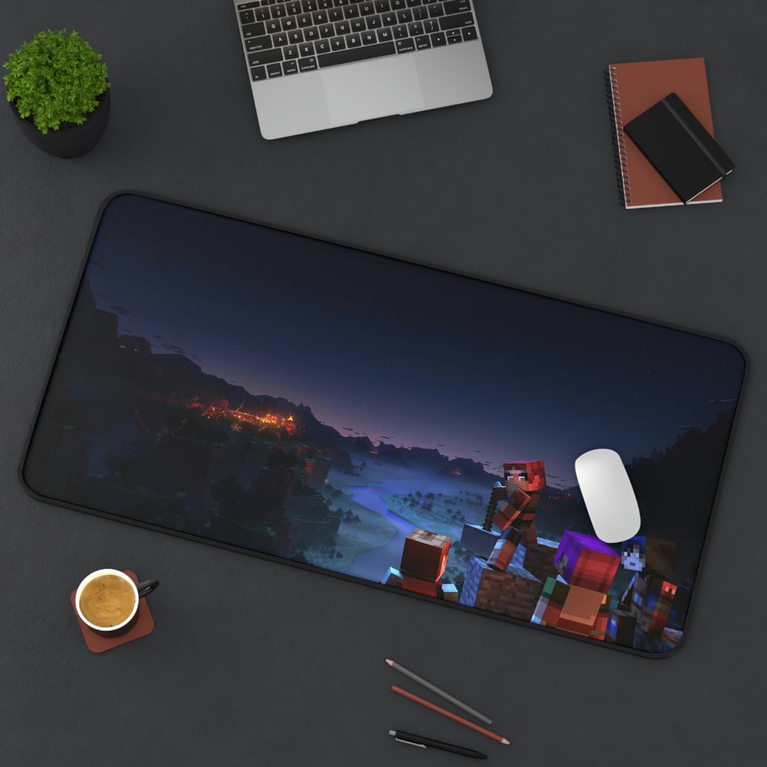 Minecraft Dungeons Desk Mat Mouse Pad - Etsy