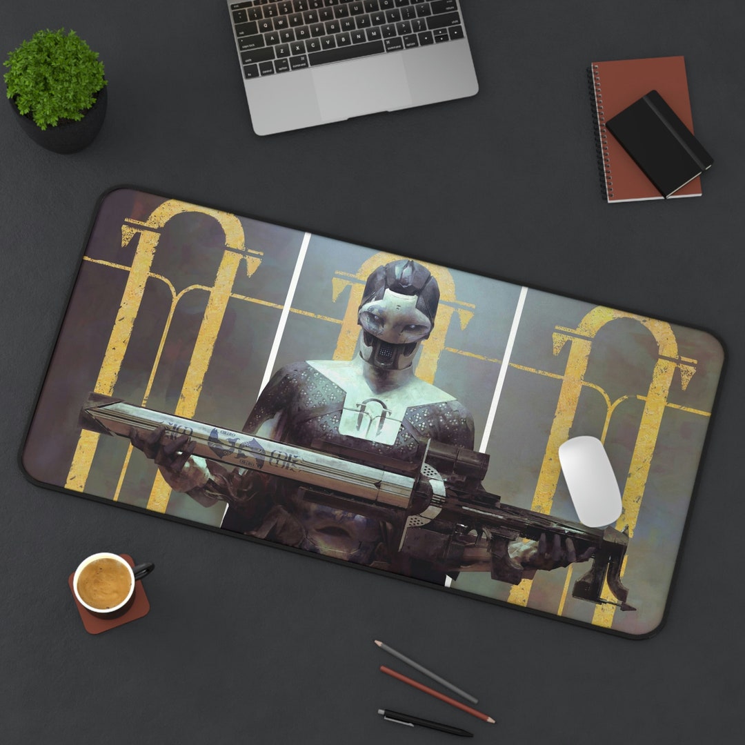 Destiny 2 Desk Mat Mouse Pad - Etsy
