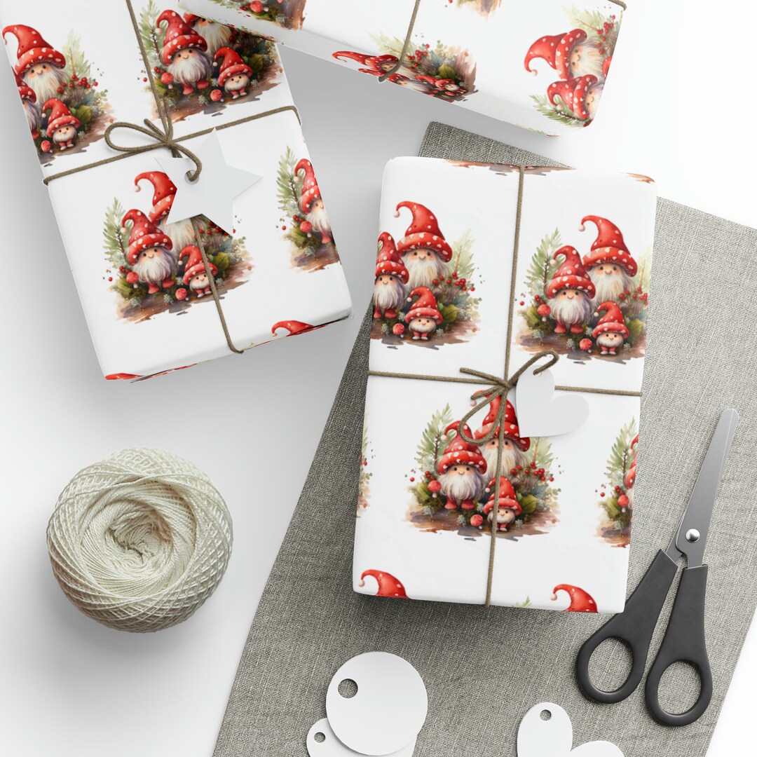 Seasonal Splendor: Festive Wrapping Paper Collection Elevate - Etsy