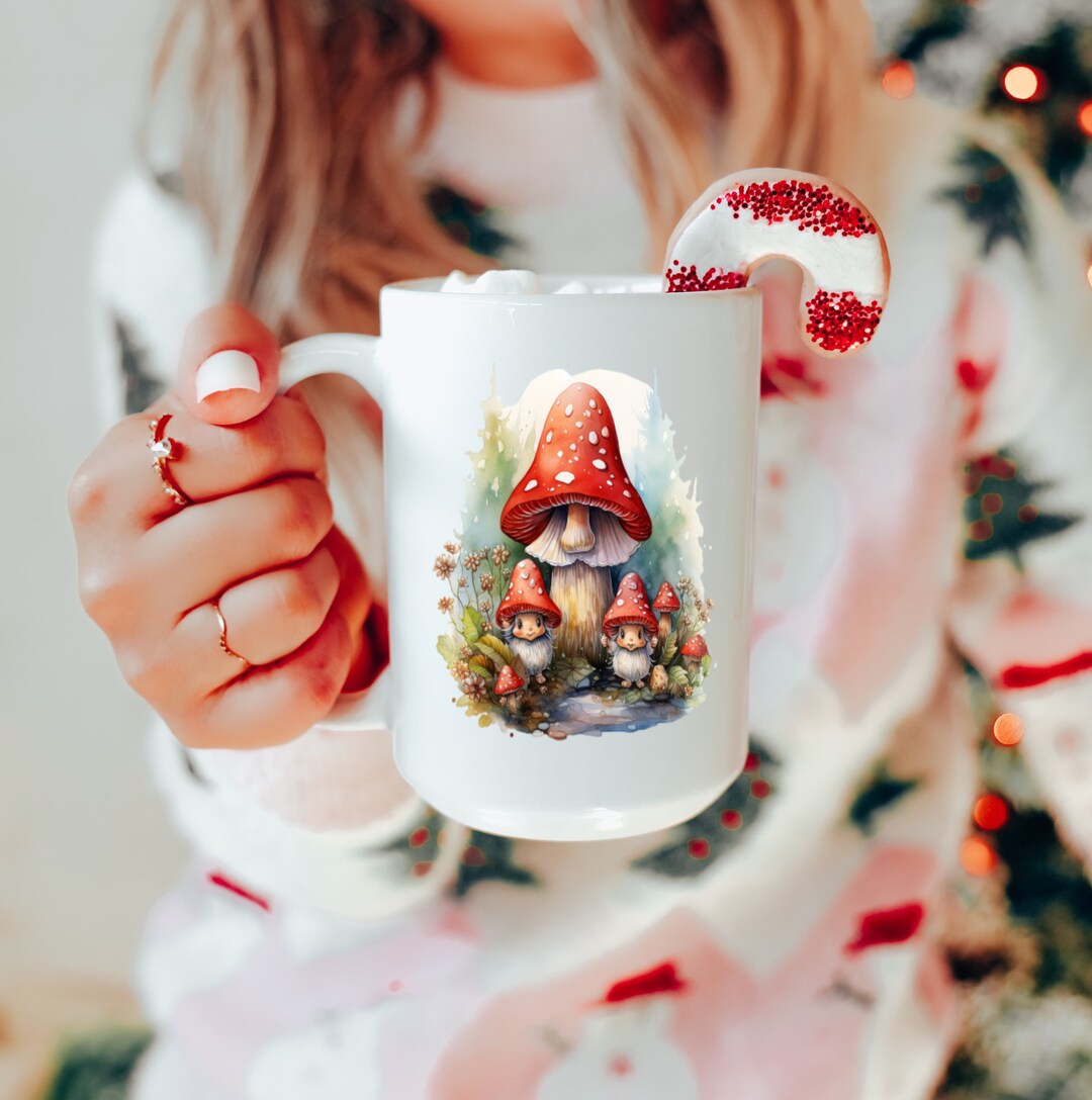 Joyful Sips: Christmas Mugs Secret Santa Gift Festive - Etsy