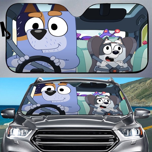 Bluey Car Seats - Etsy