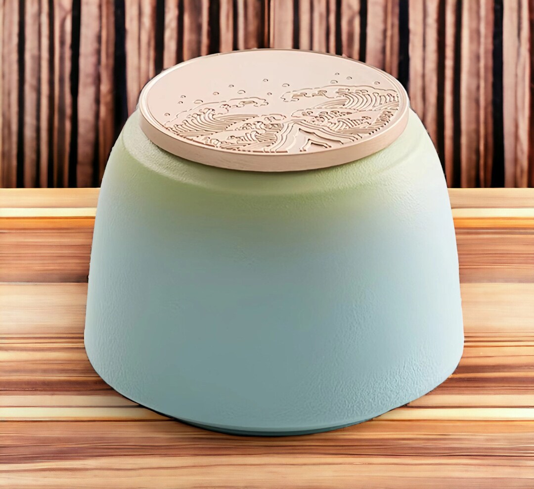 Unique Pet Loss Gift, Handcrafted Pottery Pet Urn, Pottery Cat Dog Urns ...