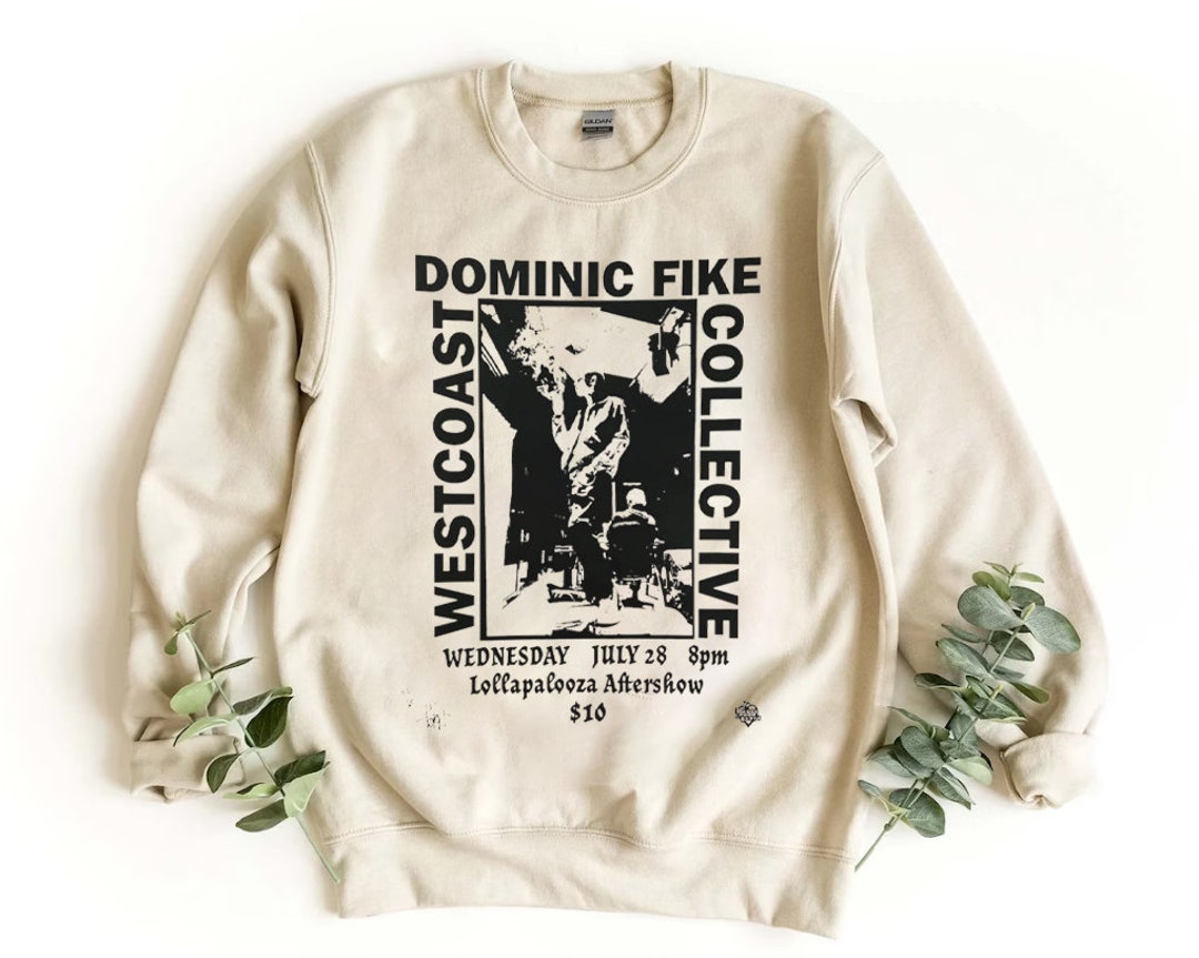 Dominic Music Shirt, Sunburn Tour Merch, Sunburn Tour Shirt, Album ...