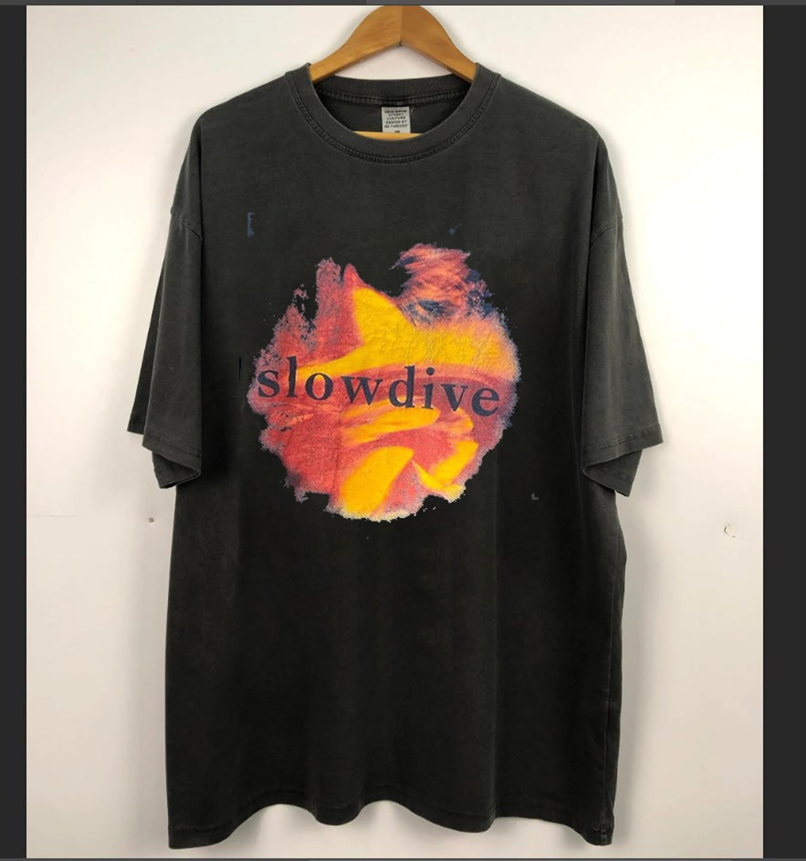 Slowdive Souvlaki T-shirt, Vintage Clothing Gift Tee Inspired by ...