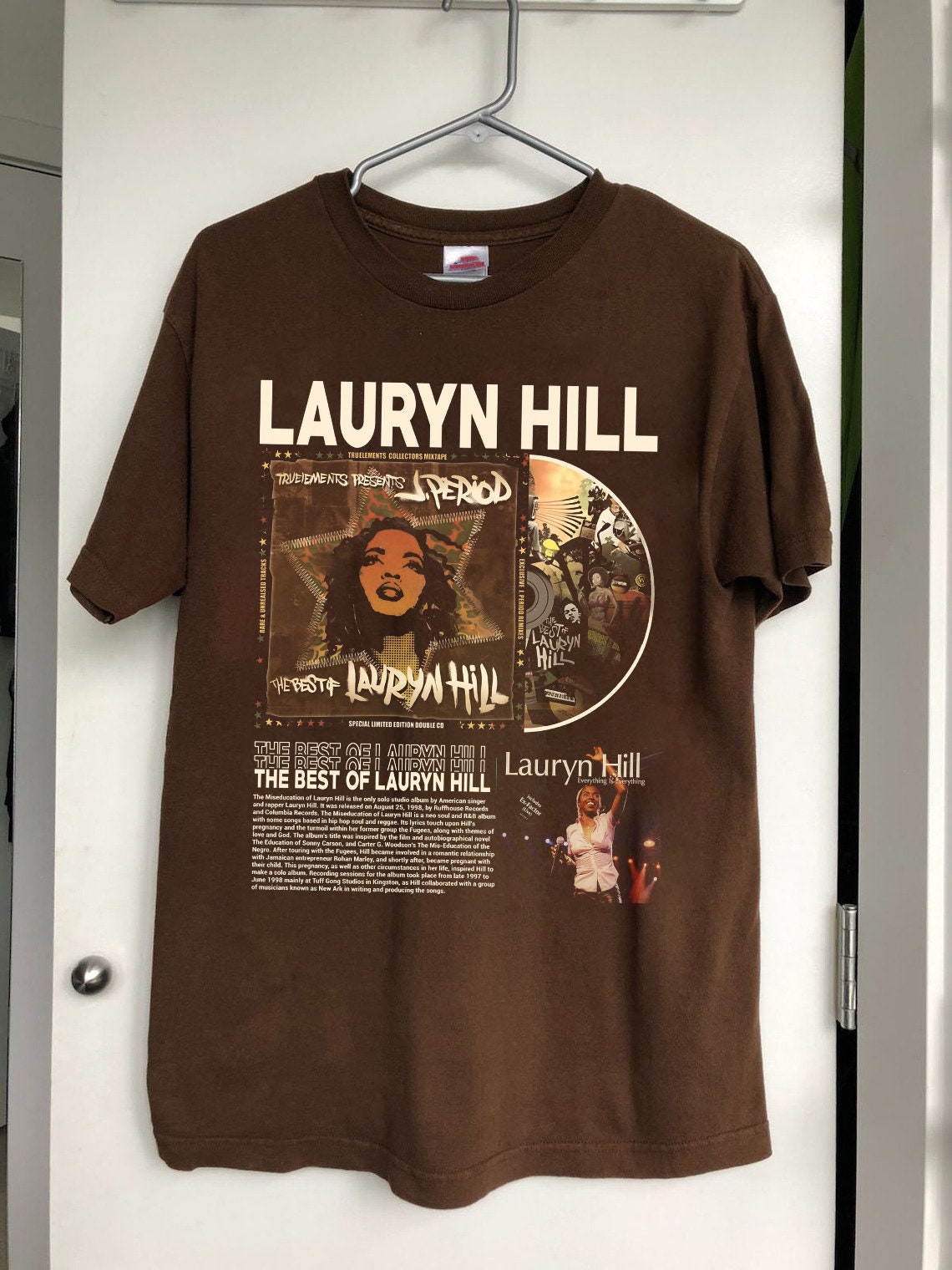 Comfort Color Lauryn World Tour 2024 Shirt, Lauryn Rapper Hip Hop Shirt ...